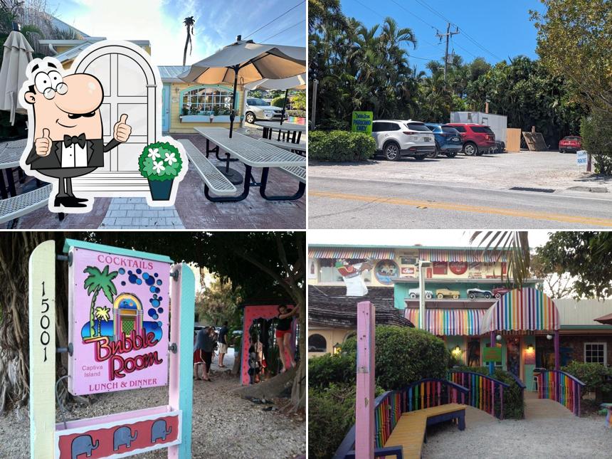 The Bubble Room Restaurant in Captiva - Restaurant menu and reviews