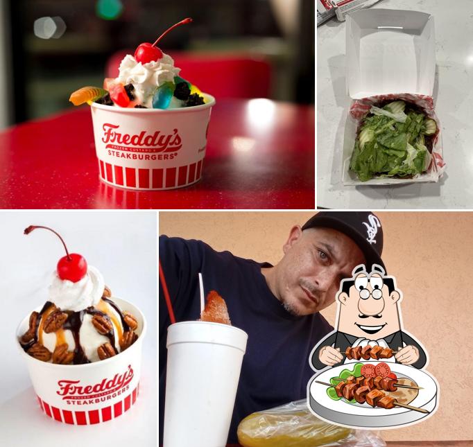 Freddy's Frozen Custard & Steakburgers, Conroe - Restaurant menu ...
