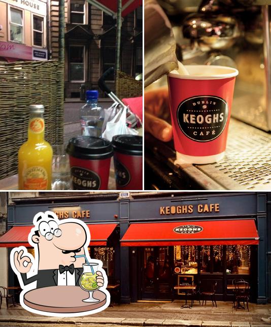 Keoghs Cafe in Dublin - Restaurant menu and reviews