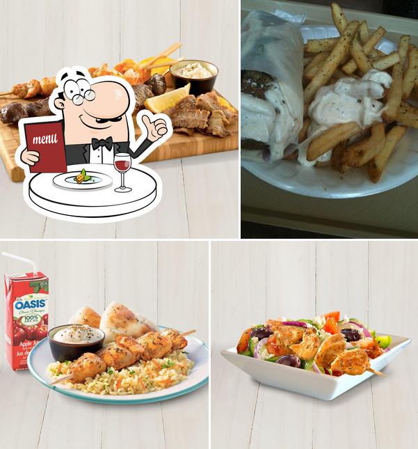 OPA! of Greece Market Mall, 3625 Shaganappi Trail Northwest J008A, 3625 ...