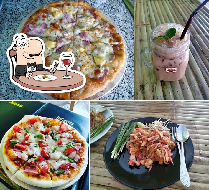 ร้าน ENJOY the PIZZA pizzeria, Chong Kham