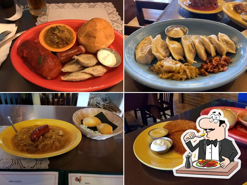 Restaurante Polish Cottage, Tucson, E Broadway Blvd - Carta del ...