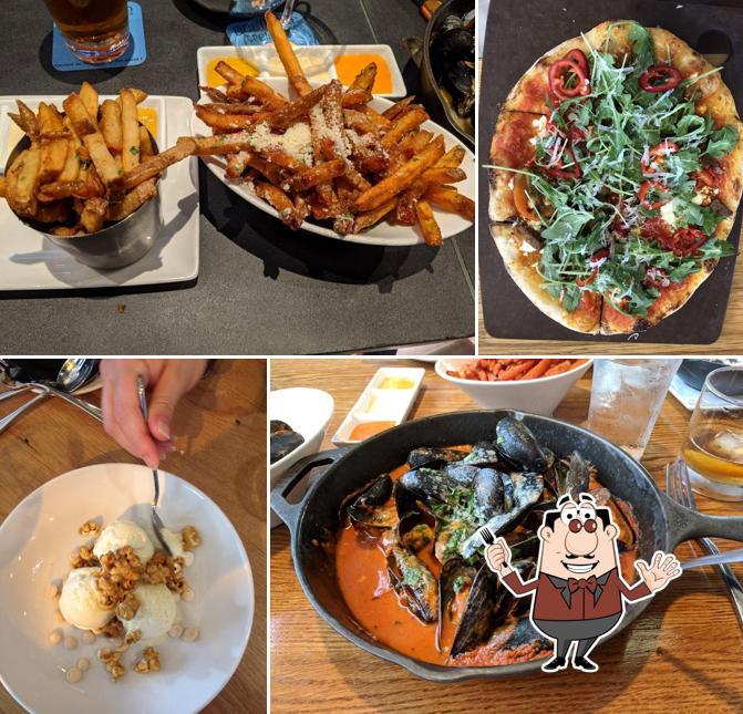 Mussel Bar & Grille Arlington, Arlington - Restaurant menu, prices and ...