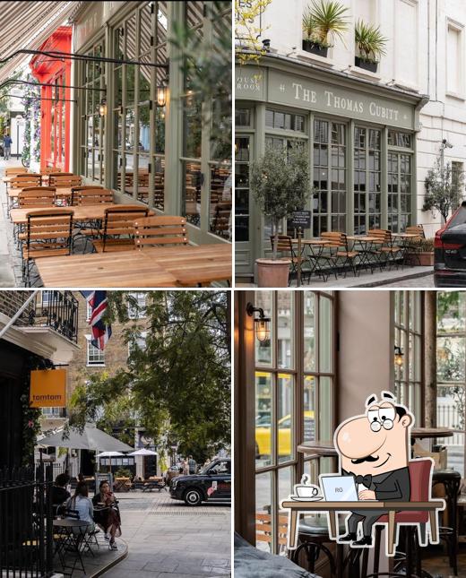 The Thomas Cubitt Pub Belgravia, London, Sloane Square - Restaurant ...