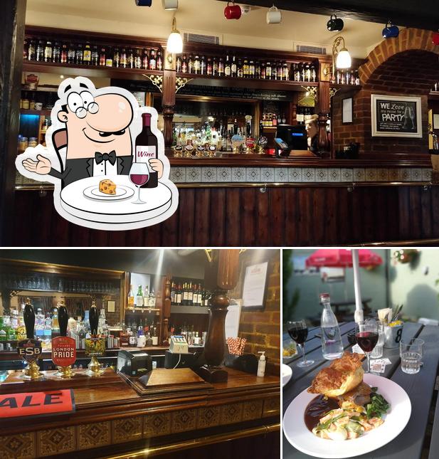 The White Hart Harlington, 158 High St in Hayes - Restaurant menu and ...