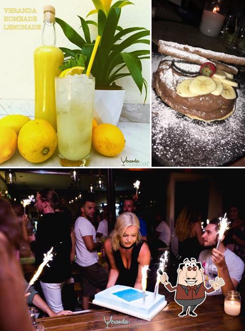 Veranda Cocktail Bar, Pefkochori - Restaurant menu, prices and reviews