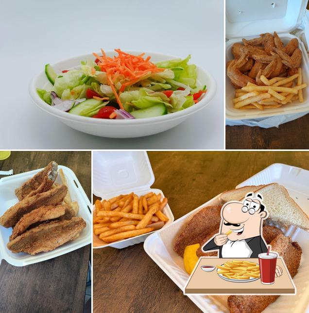 Andy's Wings and Fish, 3282 Miller Rd in Flint - Restaurant menu and ...