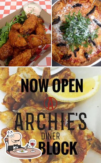 Archie's Diner QUT Kelvin Grove, Kelvin Grove - Restaurant menu, prices ...