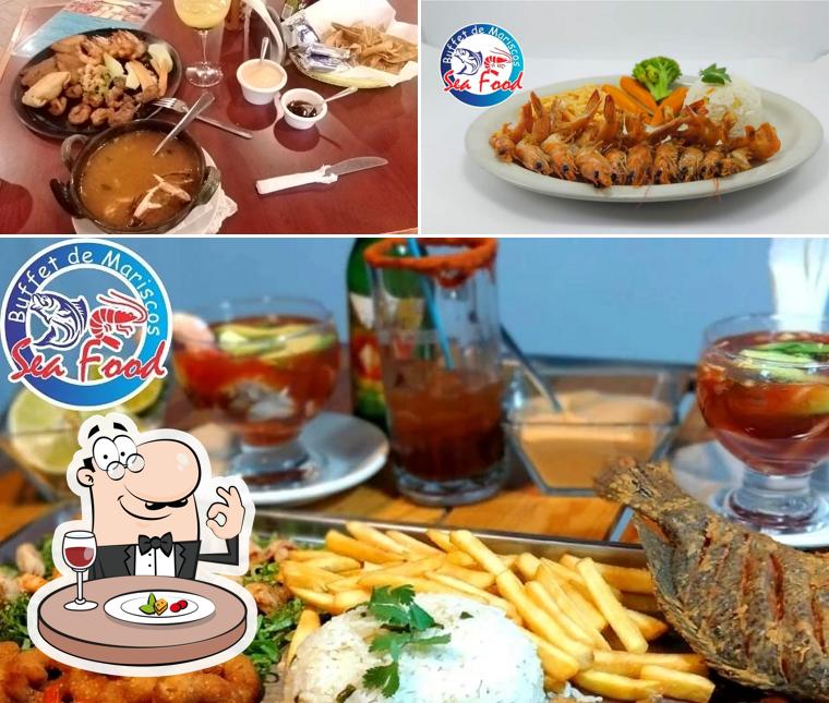 BUFFET DE MARISCOS SEA FOOD, Oaxaca - Restaurant menu, prices and reviews