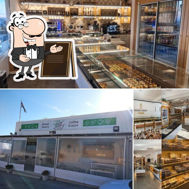 Grigoris Bakery Delights, Thera - Restaurant menu and reviews