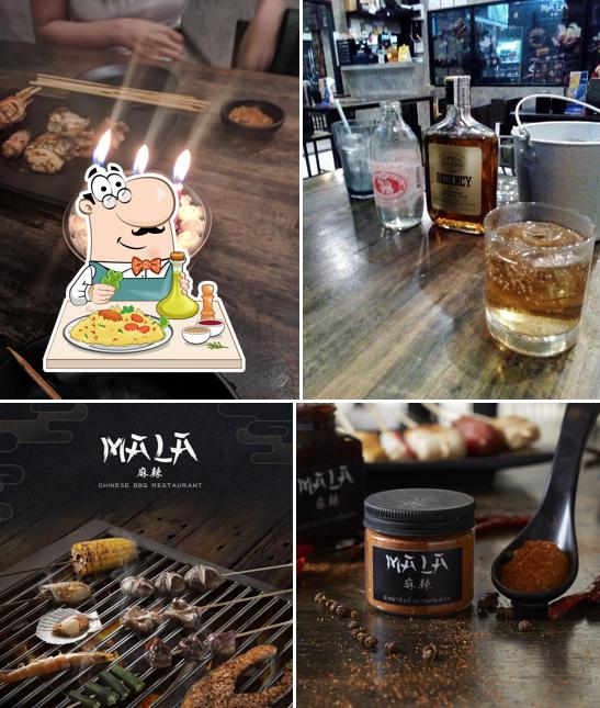 MALA CHINESE BBQ RESTAURANT สาขารัชดา, Bangkok - Menú del restaurante ...