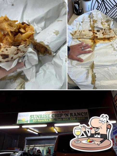 Sunrise Chip N Ranch, Overport, Durban, Durban - Restaurant menu ...