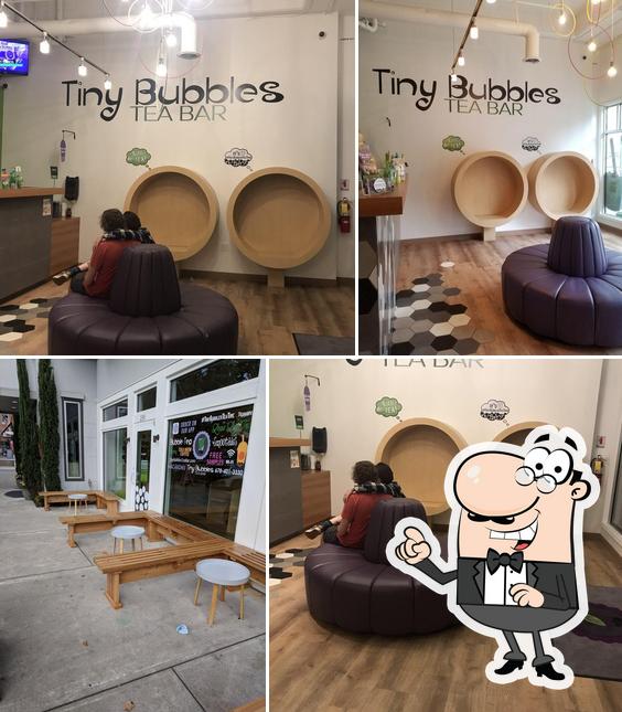 Tiny Bubbles Tea Bar in Woodstock - Restaurant menu and reviews