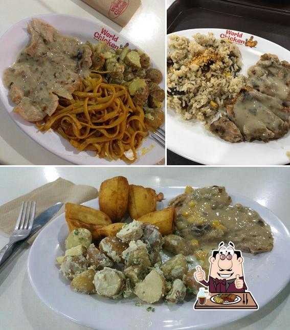 World Chicken, Makati, Ayala - Restaurant menu, prices and reviews