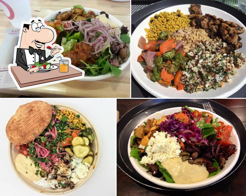 Roti Mediterranean Bowls. Salads. Pitas., 33 N Dearborn St in Chicago ...