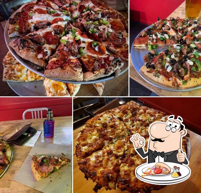 Slam Dunk Pizza, Ukiah - Menú del restaurante, precios y reseñas