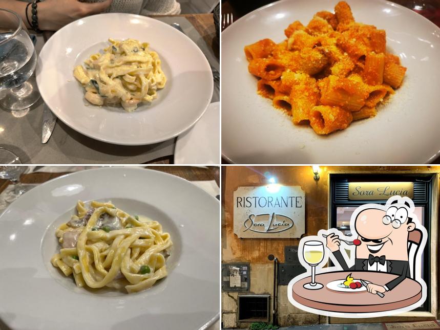 Sora Lucia restaurant, Rome - Restaurant menu and reviews