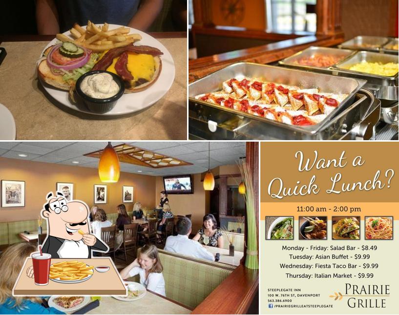 Zeke's at The Steeplegate Inn, Davenport - Restaurant menu, prices and ...