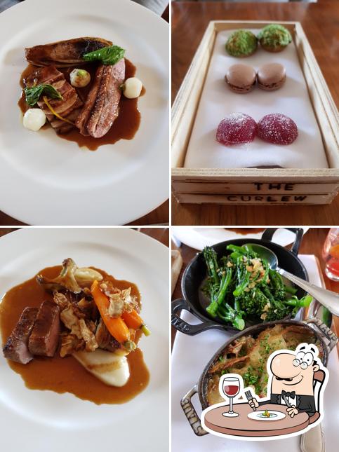 Menu of The Curlew Restaurant, Bodiam - british restaurant reviews and ...