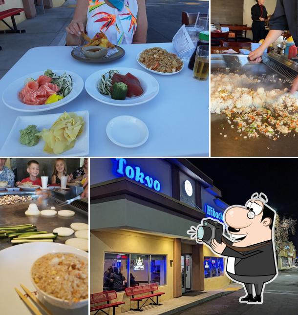 Tokyo Hibachi, 5503 Woodruff Ave in Lakewood - Restaurant menu and reviews