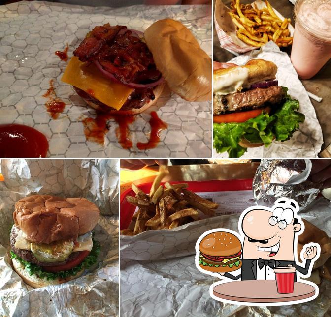 Wild Willy's Burgers in York - Restaurant menu and reviews