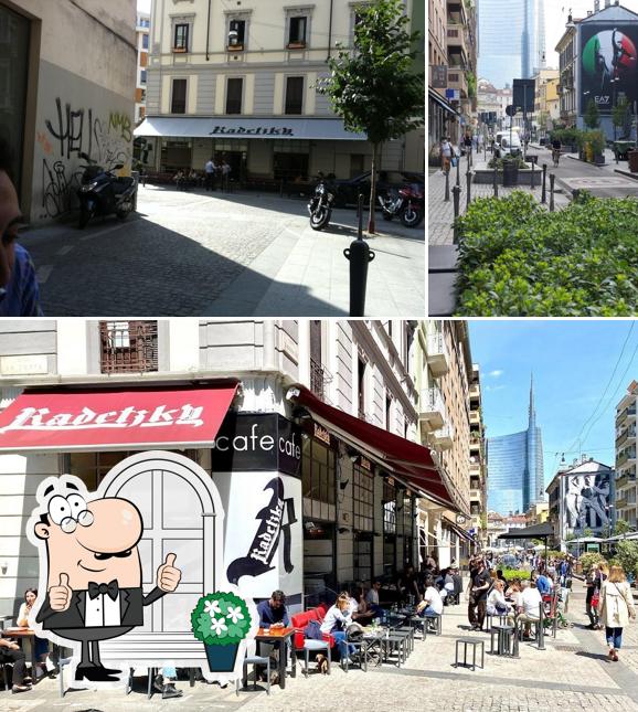 Radetzky, Milan, Moscova - Restaurant menu, prices and reviews