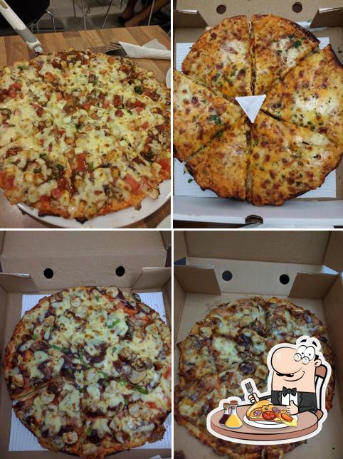 Debonairs Pizza | Al Garhoud restaurant, Dubai, The Arcade Building ...