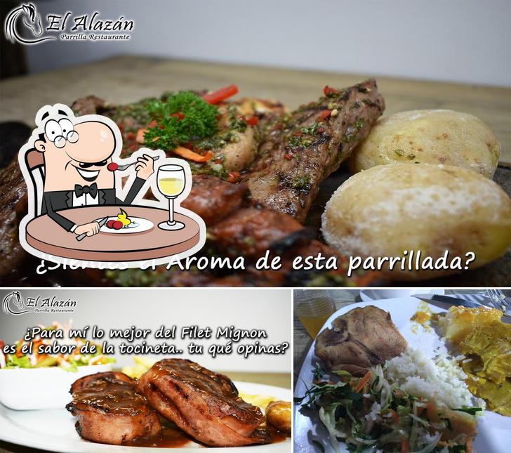 El Alazán Parrilla Restaurante, Bogotá - Restaurant menu and reviews