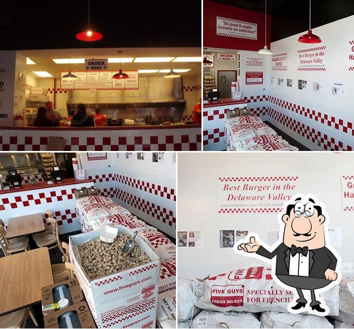 Five Guys, 653 Center Point Way in Gaithersburg - Restaurant menu and ...