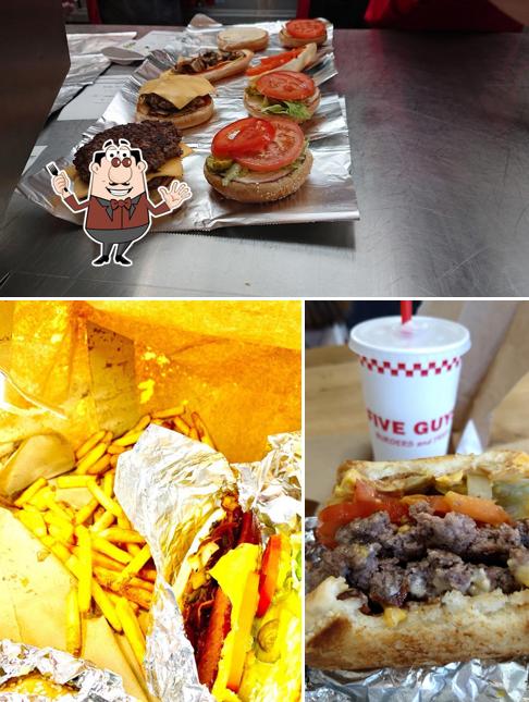 Five Guys restaurant, Hong Kong, 60 Johnston Rd - Restaurant menu and ...