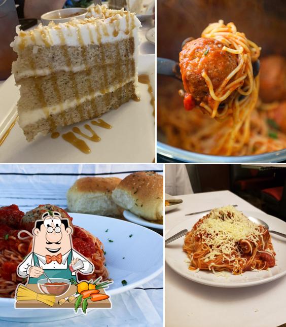 Morina's Italian Restaurant, Cabot - Restaurant menu, prices and reviews