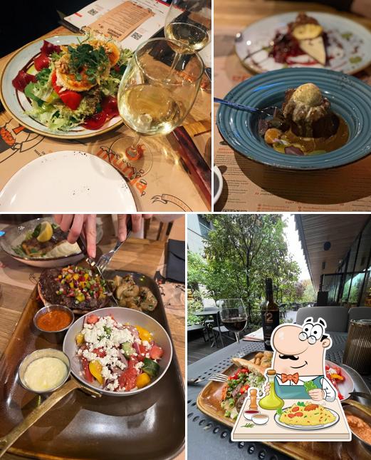 Munja Grzybowska 43 pub & bar, Warsaw - Restaurant menu and reviews