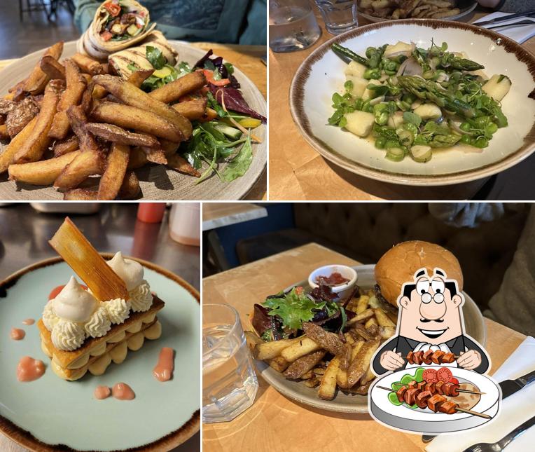 Old Bridge Inn in Aviemore - Restaurant menu and reviews