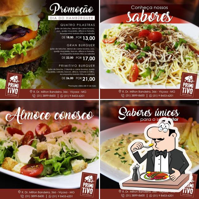 Primitivo Restaurante, Viçosa - Menu do restaurante, preços e opiniões