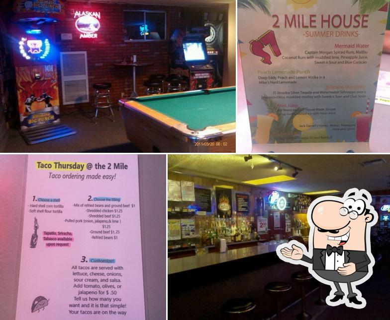 2 Mile House Pub & Eatery, Olympia - Restaurant menu, prices and reviews