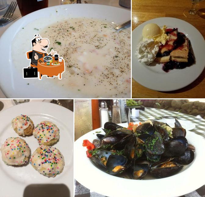 The Barnstable Restaurant and Tavern, Barnstable - Restaurant menu ...