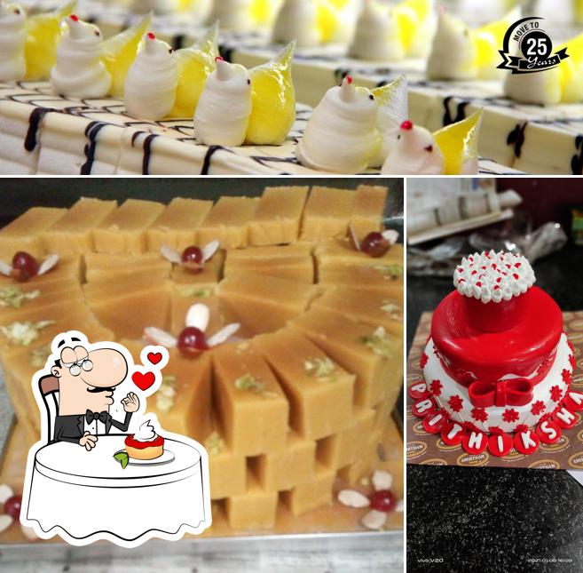 Amirtham Sweets and Bakery, Chengam - Restaurant menu, prices and reviews
