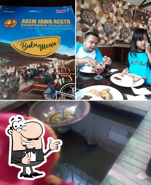 Asem Jawa Resto restaurant, Semarang