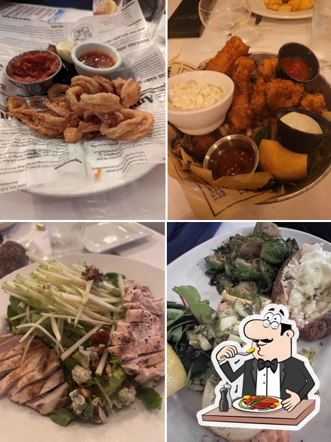 Blue Point Oysters and Sushi Bar, Valparaiso - Restaurant menu, prices ...