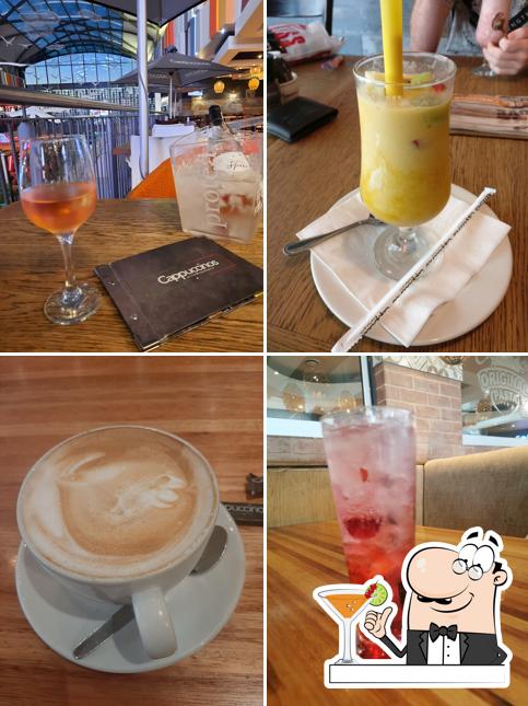 Cappuccinos @ Mall of the North, Polokwane - Restaurant menu, prices ...