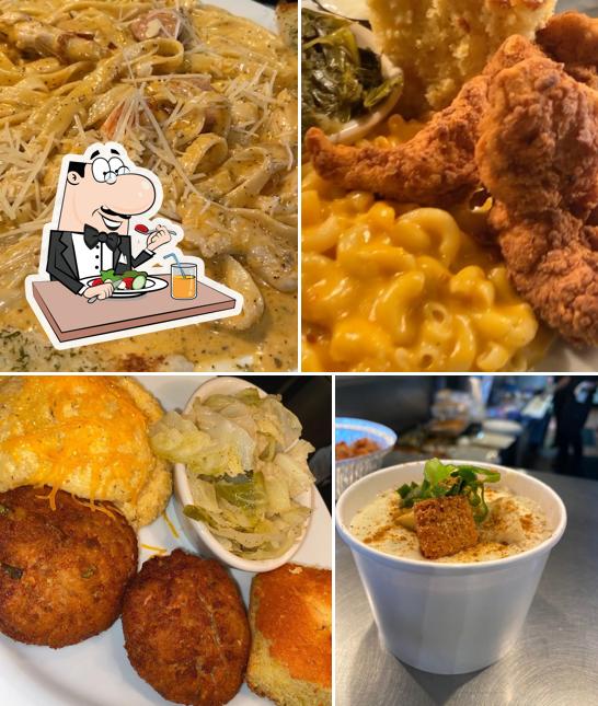 Croakers Spot, Norfolk - Restaurant menu, prices and reviews