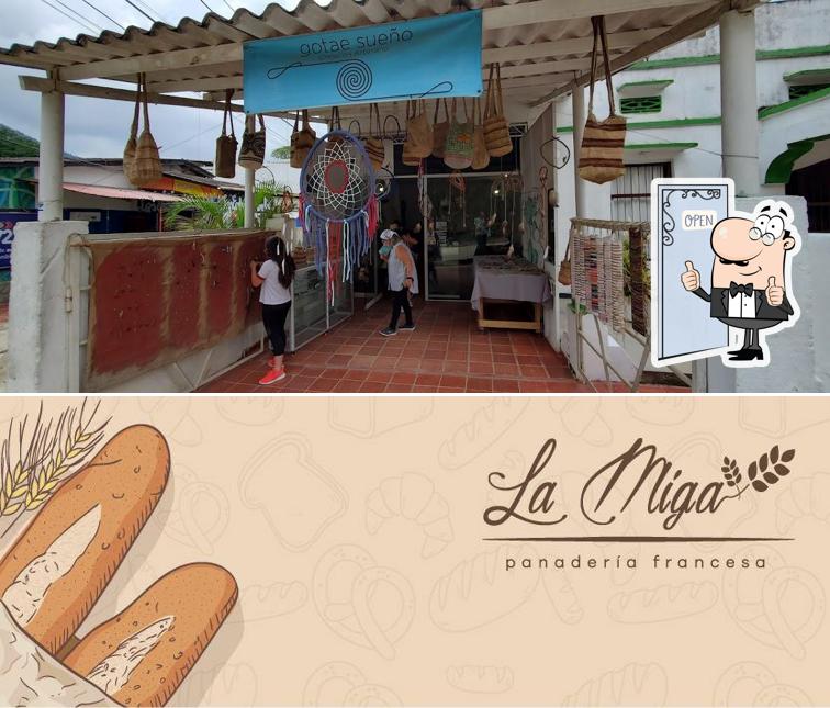 La Miga Panadería, Minca - Restaurant reviews