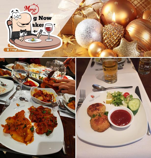 Mango Lounge, Rayleigh - Restaurant menu, prices and reviews