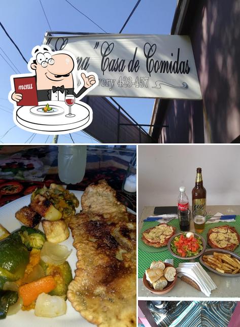 "Susana" Casa de Comidas, Alejandro Korn - Menú del restaurante ...