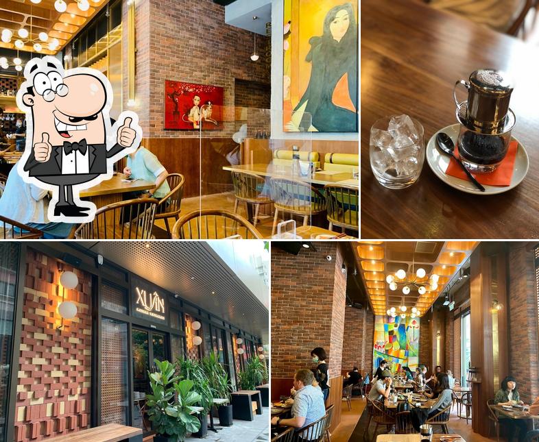 Restaurante Xuân Modern Vietnamese, Hong Kong, 24 Lun Fat St - Carta ...