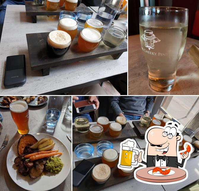 The Cheeky Pint in Footscray - Restaurant menu and reviews