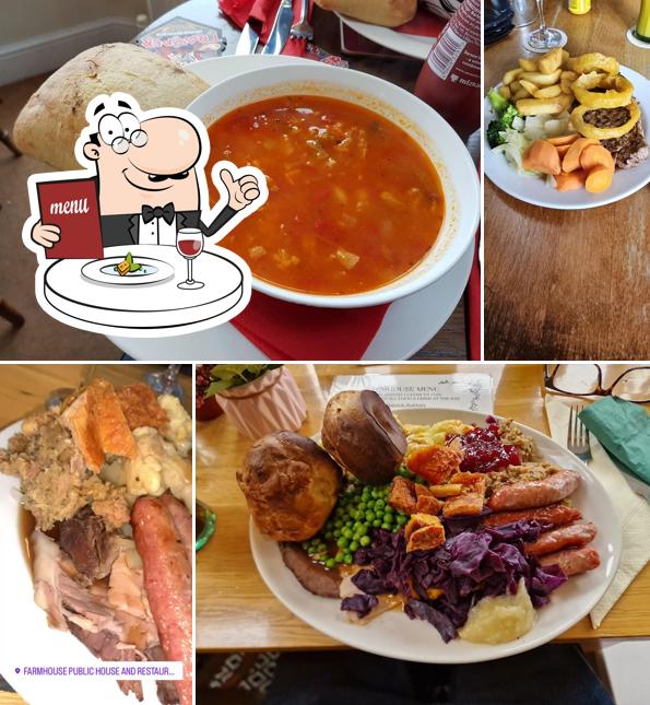 The Farmhouse in Norwich - Restaurant menu and reviews