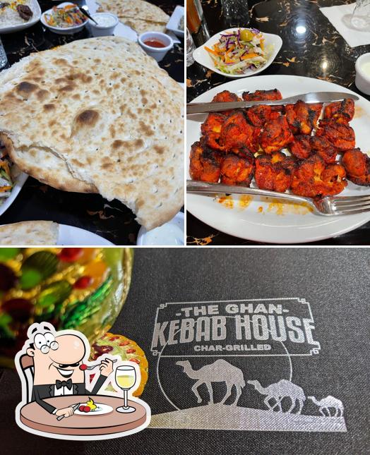The Ghan Kebab House, South Brighton - Restaurant menu, prices and reviews