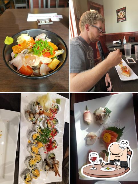 Wow Sushi, 11 Charles St W in Toronto - Restaurant menu and reviews