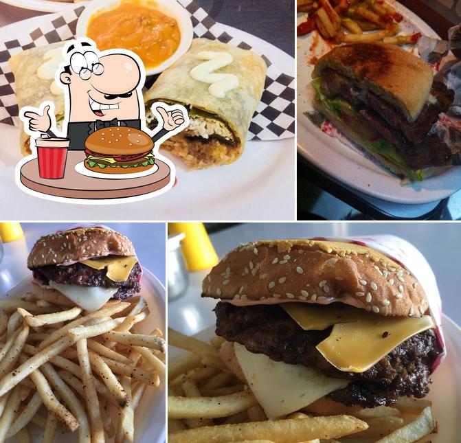 Amerix Burger Haciendas restaurant, Aguascalientes, Av. Siglo XXI 5113 ...